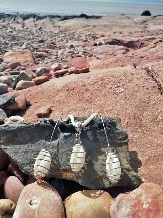 Custom 'white Melampus' Spiral X Shell Sets Faux - Etsy