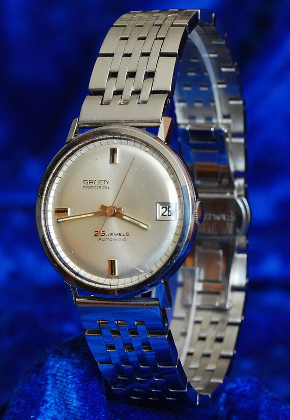 gruen precision automatic 25 - Gem