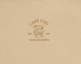 Cotuit Cape Cod Large Tote Bag, Cotuit Mass Tote Bag, Cotuit MA Bag ...