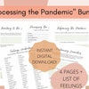 Printable Feelings Bundle for Kids & Teens 6 Pages emotions, Mental ...