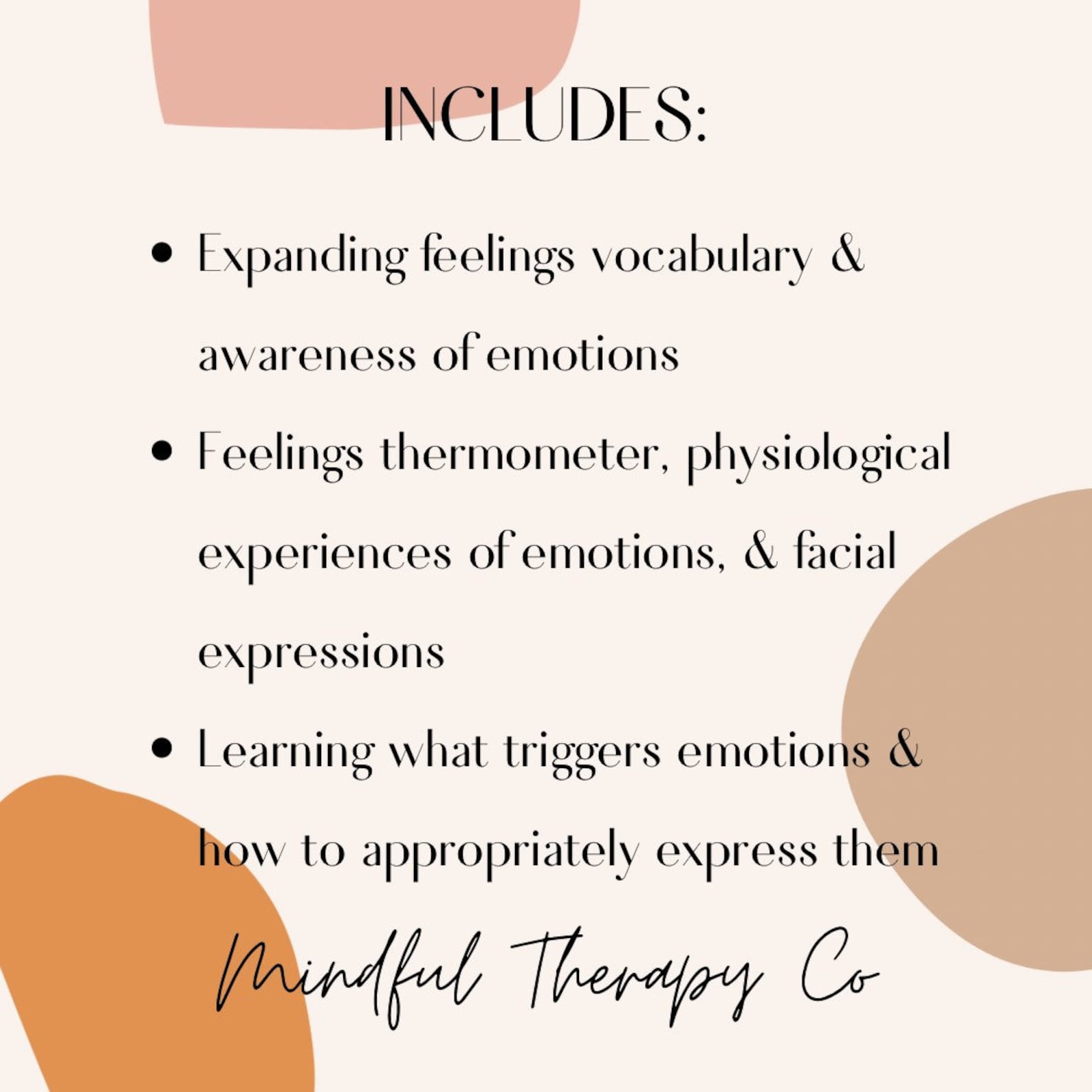 Printable Feelings Bundle for Kids & Teens 6 Pages - Etsy Canada