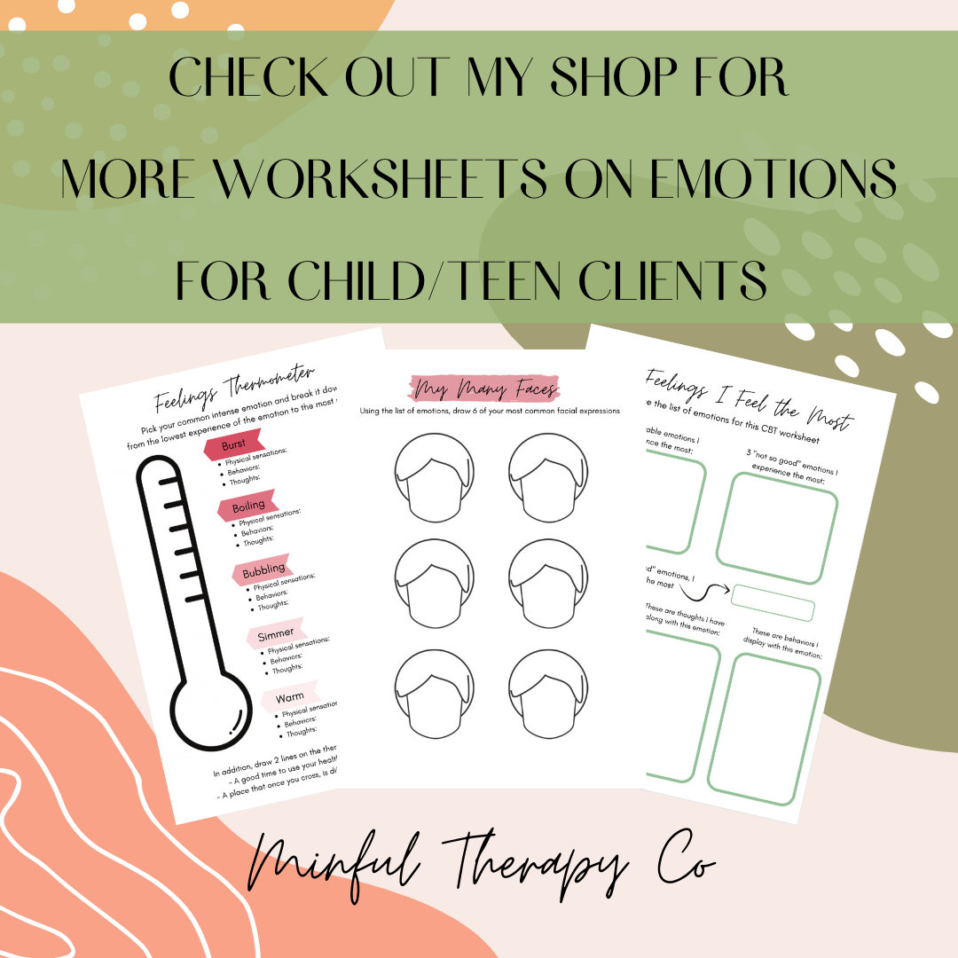 Printable Feelings Superheroes Bundle Kids & Teens emotions, Mental ...