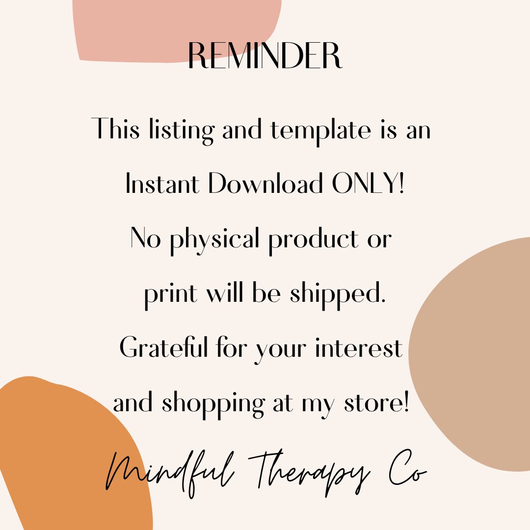 Printable Feelings Bundle for Kids & Teens 6 Pages - Etsy Canada