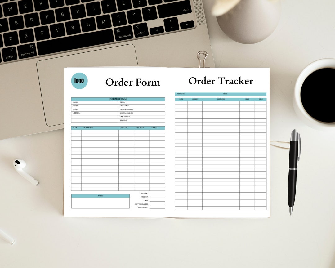 Editable Business Order Form, Order Invoice, Order Form Template ...