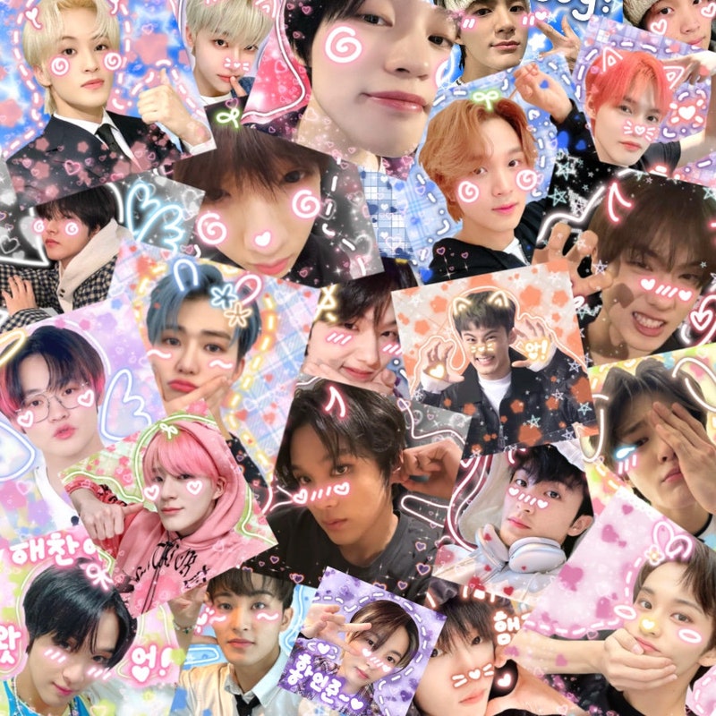 Nct Stickers - Etsy