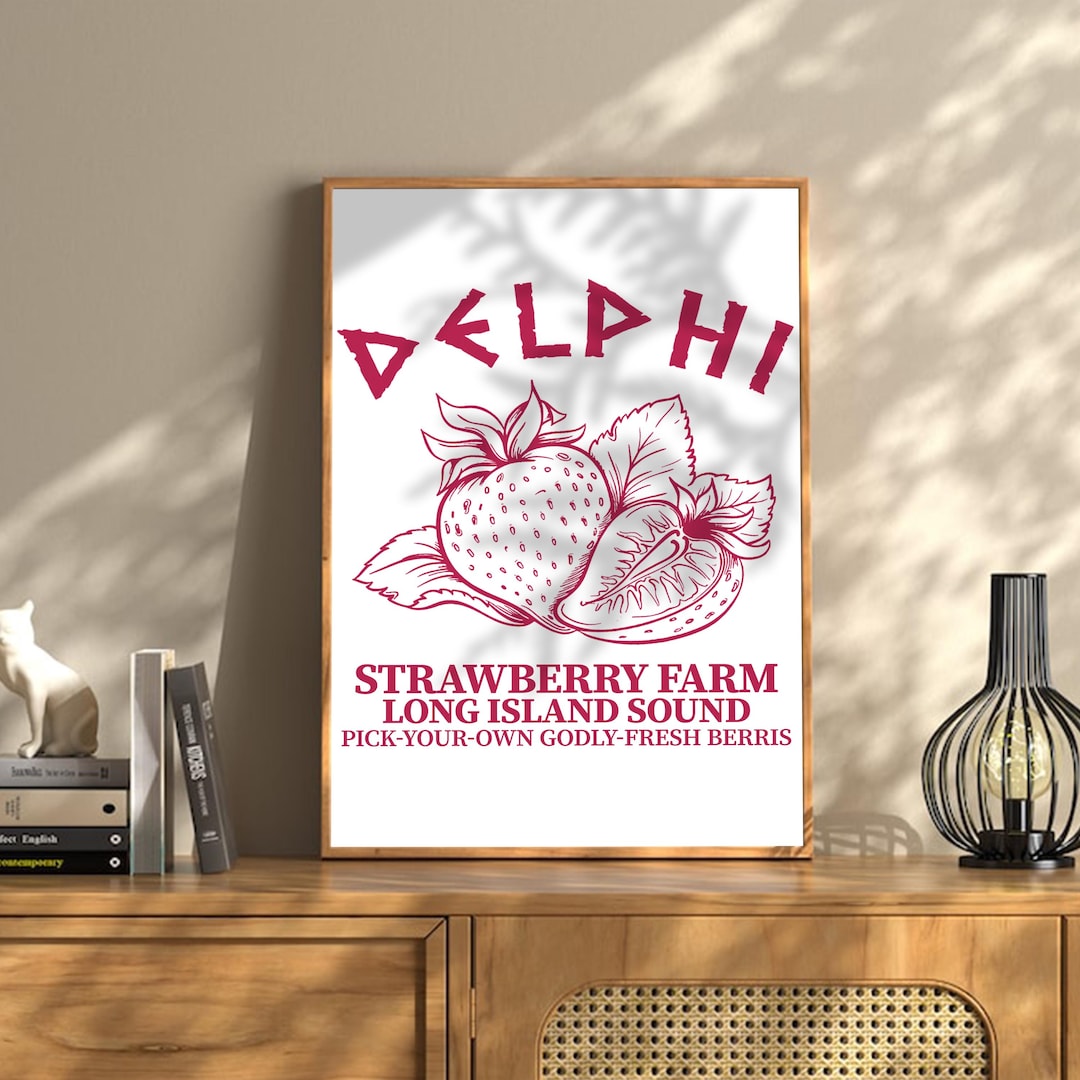 Delphi Strawberry Farm Png Percy Jackson Digital Print Download - Etsy