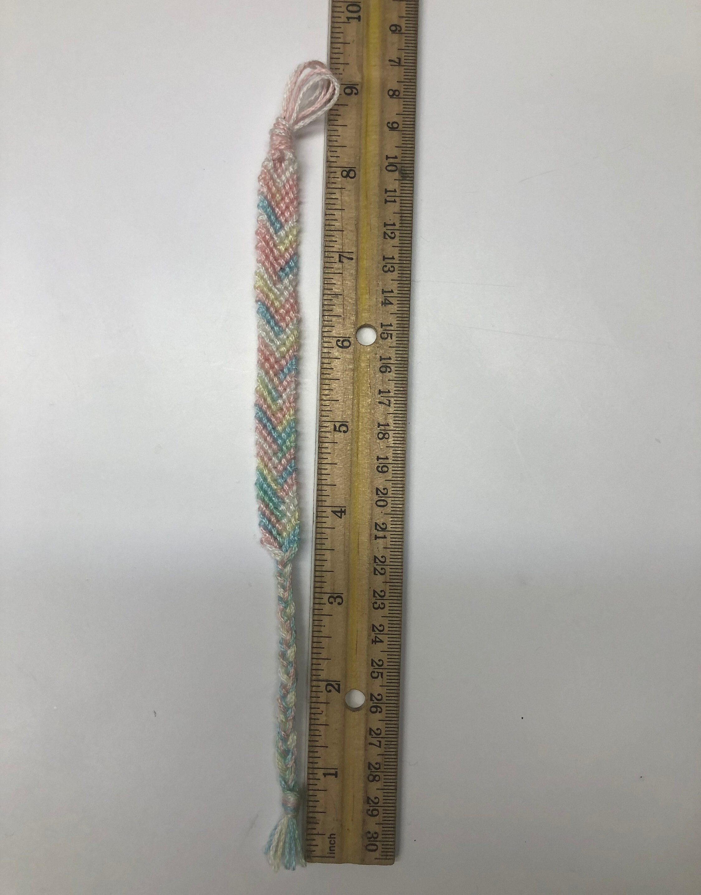 Pastel Friendship Bracelet - Etsy