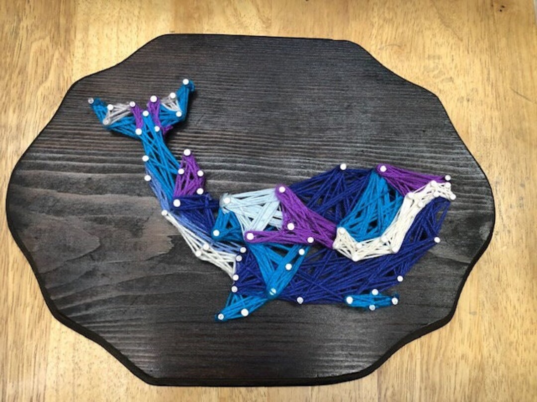 Whale String Art - Etsy