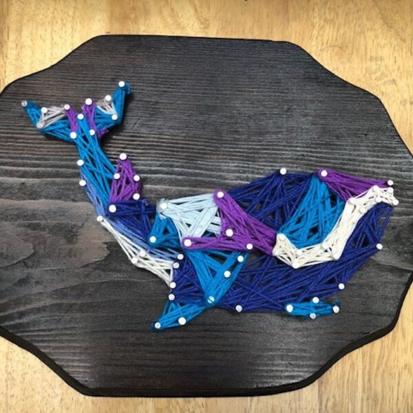 Ocean String Art - Etsy