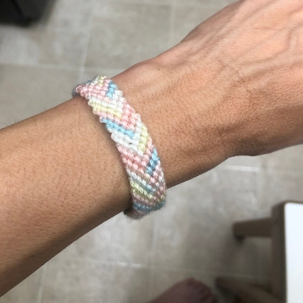 Pastel Bracelet - Etsy