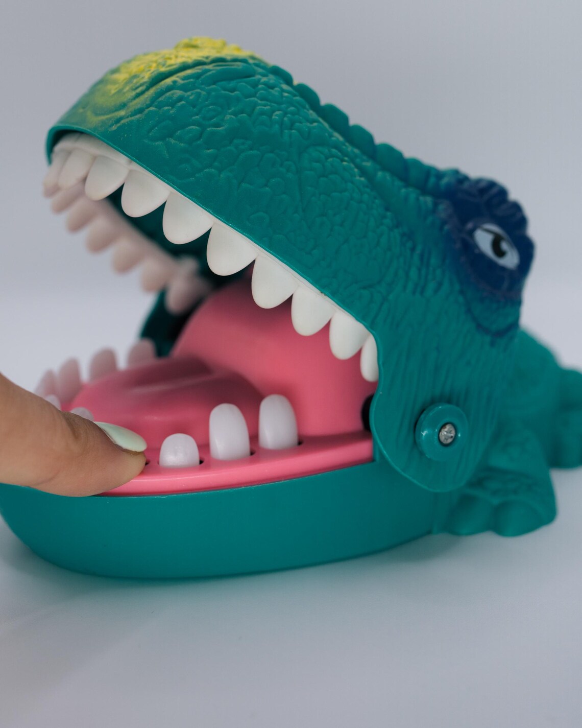 Crocodile Bite Finger Game - Etsy