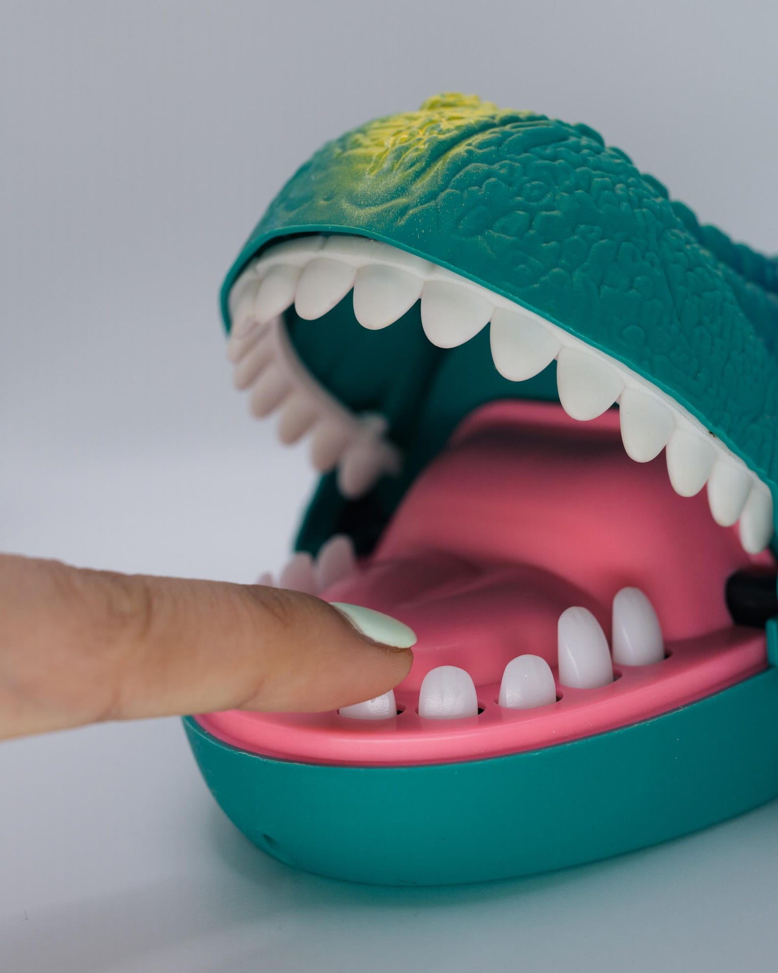 Crocodile Bite Finger Game - Etsy