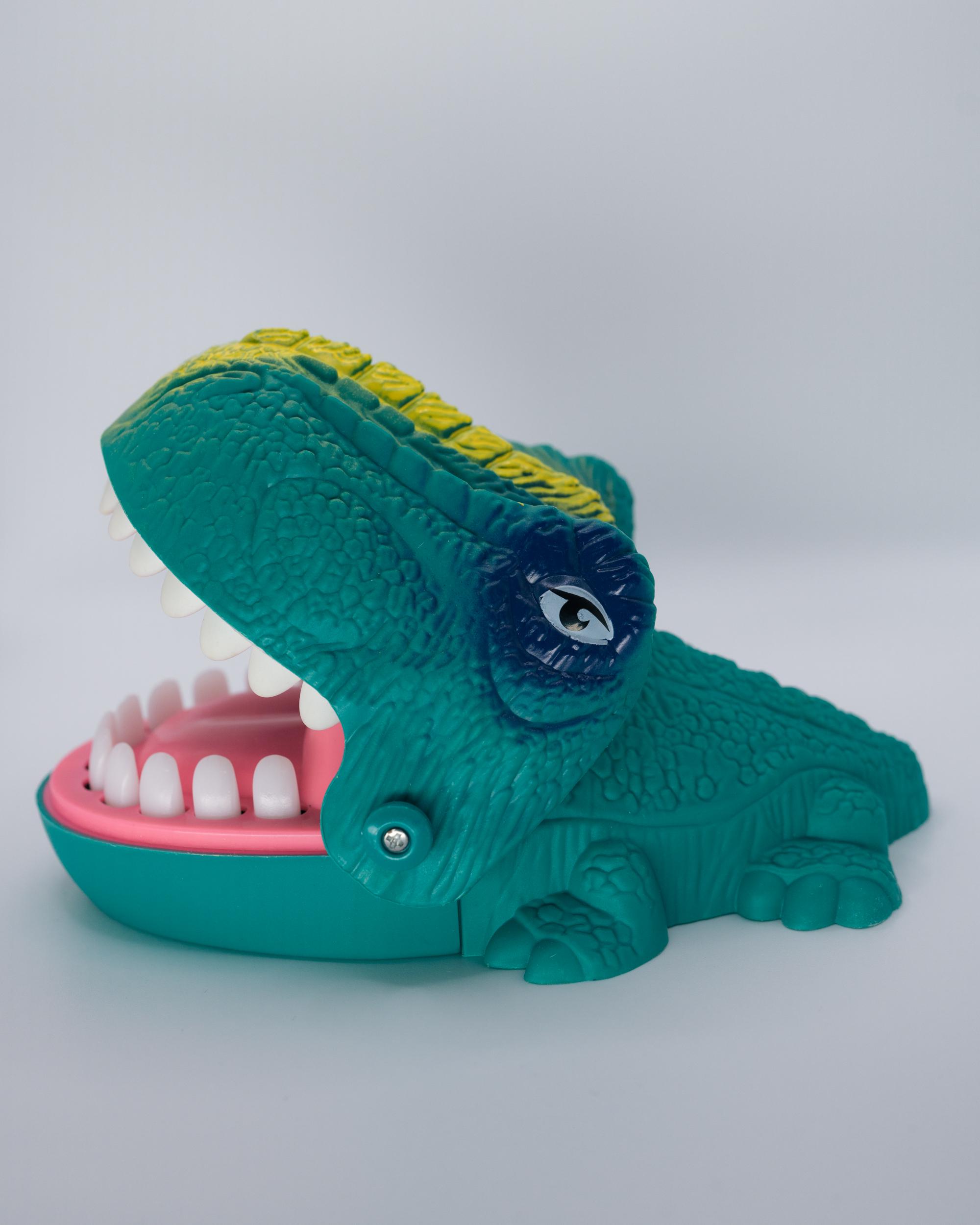 Crocodile Bite Finger Game - Etsy