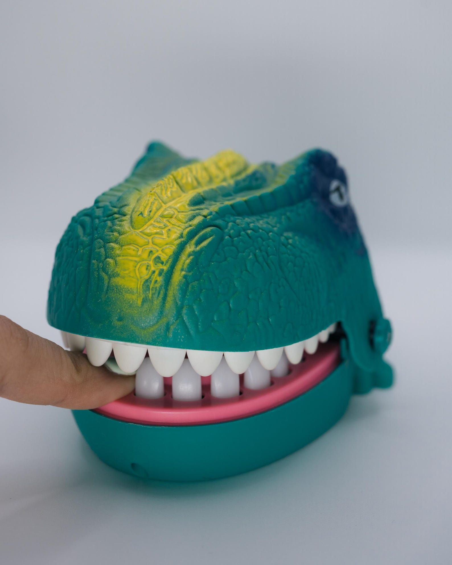 Crocodile Bite Finger Game - Etsy