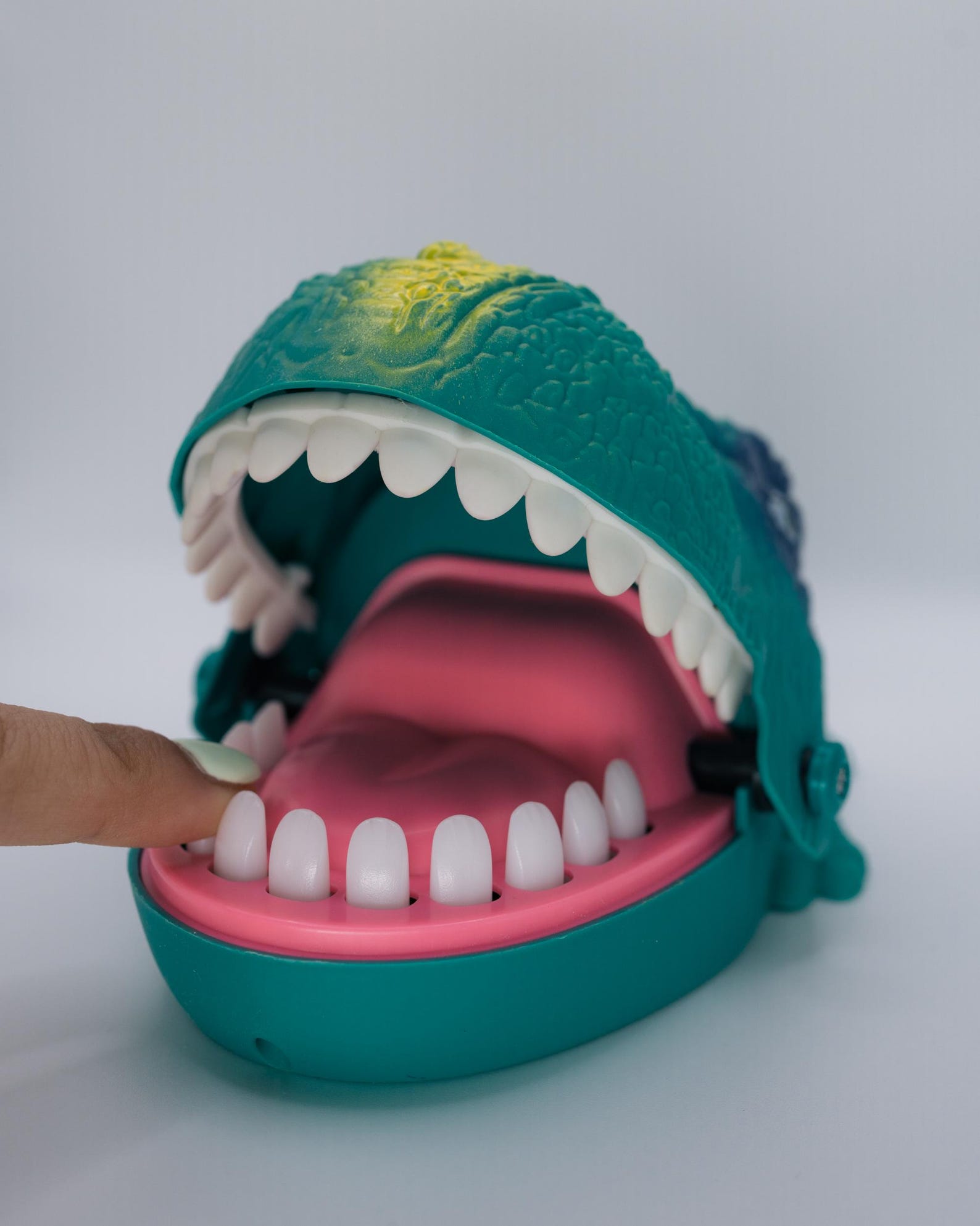 Crocodile Bite Finger Game - Etsy