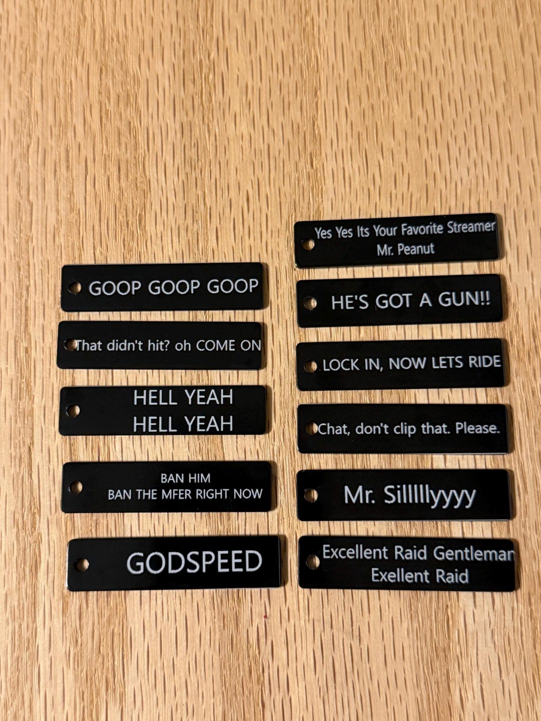 Funny Keychain Quotes | Personalized Keychains | Gaming Keychains - Etsy