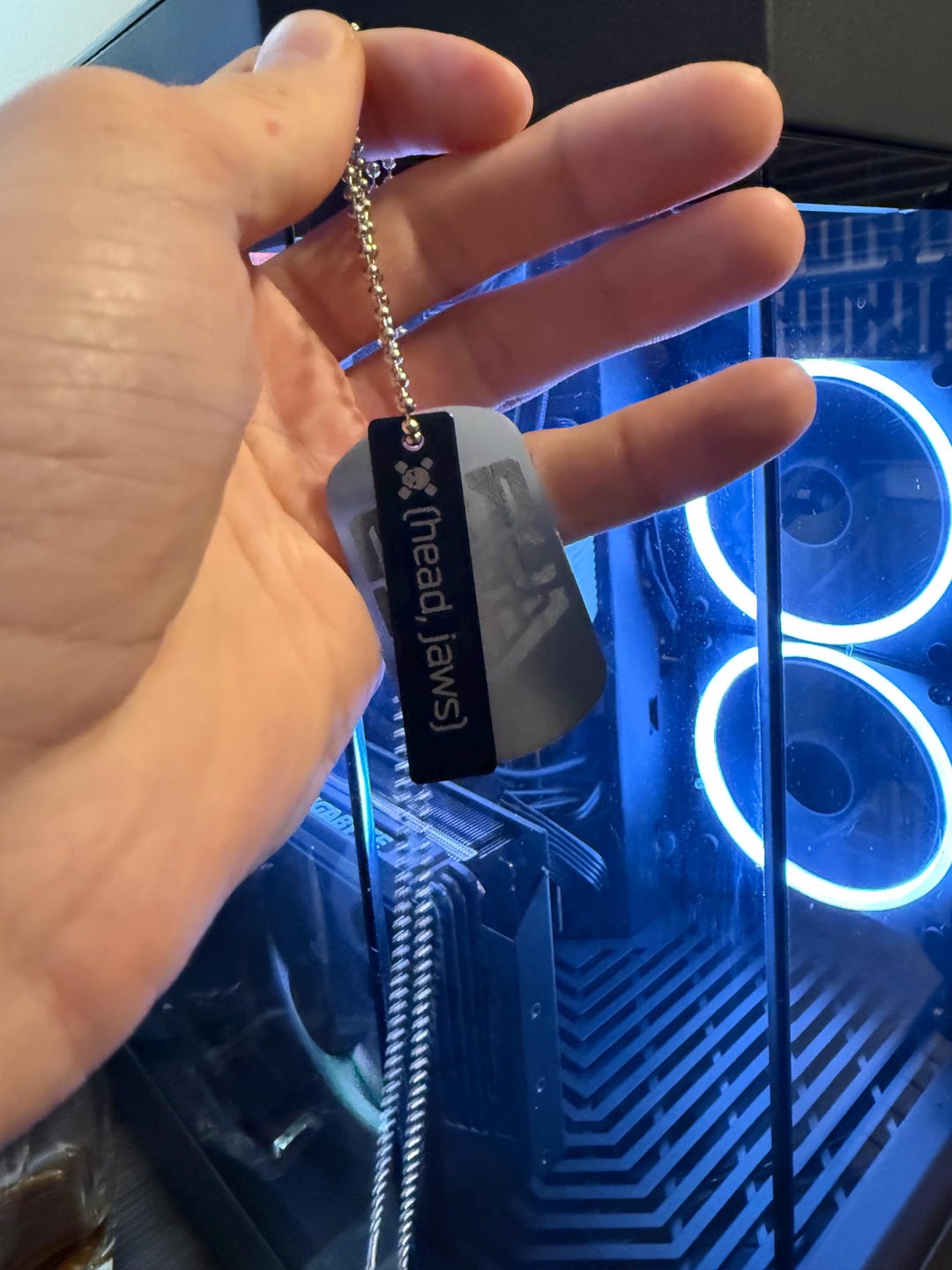 Custom Escape From Tarkov Dog Tag & Death Message Keychain Set | USEC ...