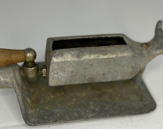 Antique Gasoline Powered Diamond Iron by Akron Lamp Co Unrestored ...