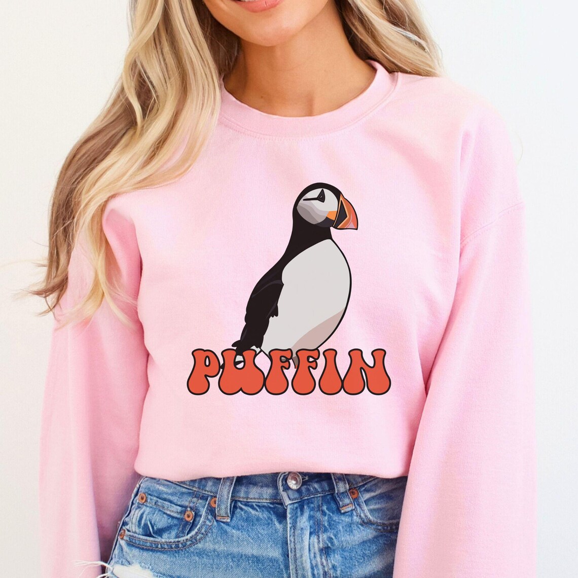 Icelandic Atlantic Puffin Shirt: Bird Watching, Wildlife and Nature ...