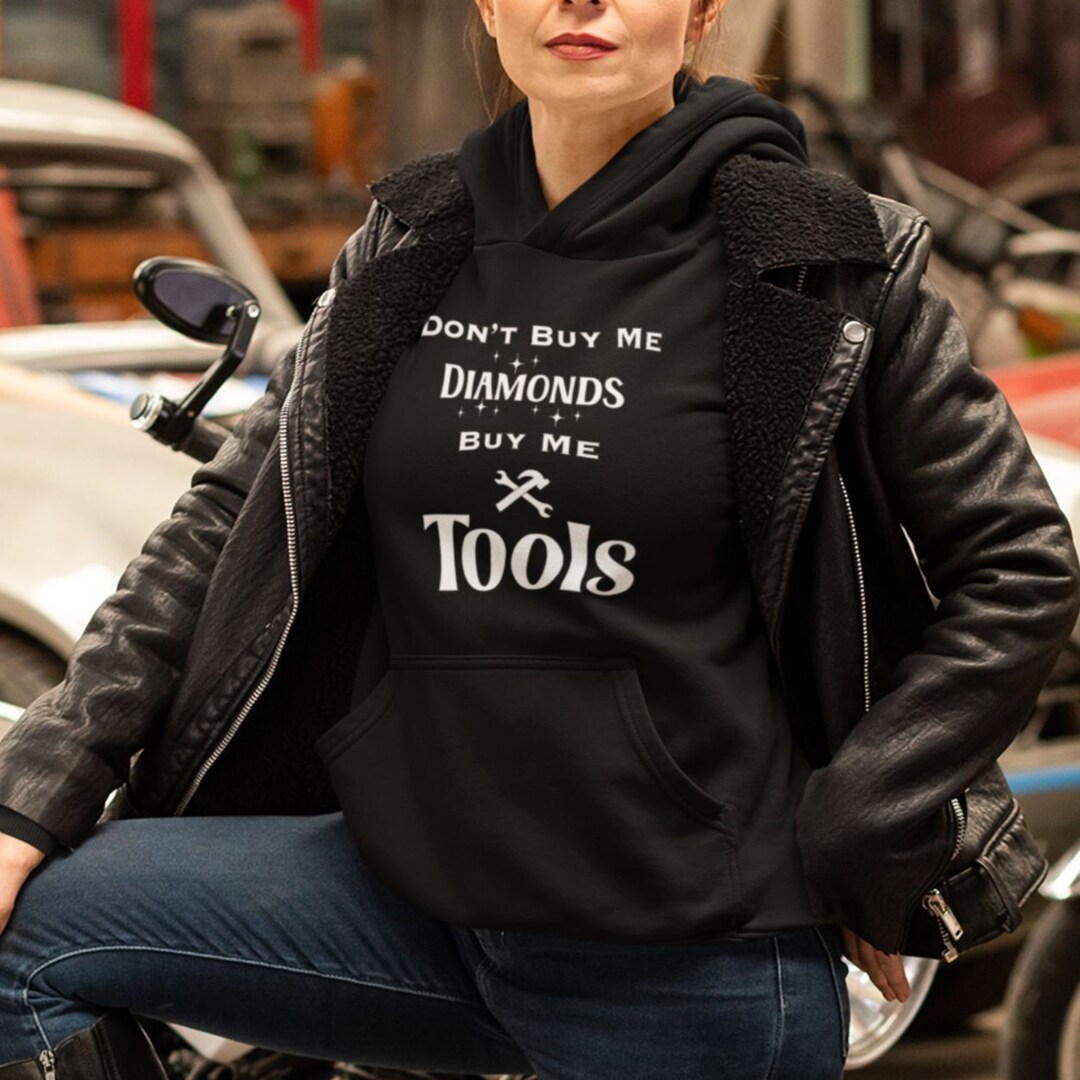Feminism Shirt, Fixer Upper, Female Power, Old Hand Tools, Mechanic ...