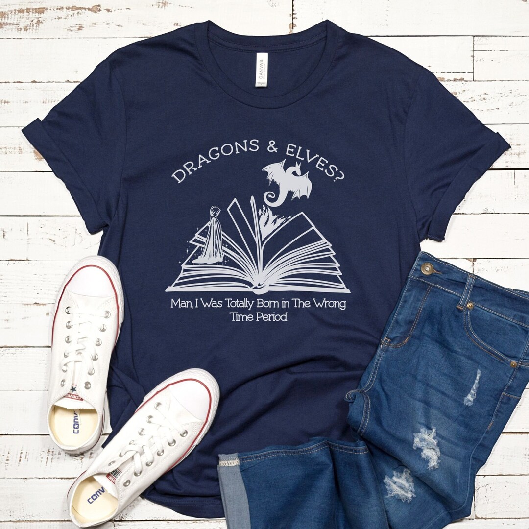 Dragon, Elf, Cosplay, Light Academia, Programmer Gift, Mythical ...