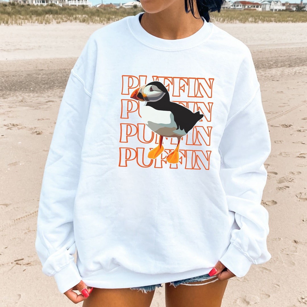 Atlantic Puffin, Animal Kingdom Shirt, Puffin Print Shirt, Vet Tech ...