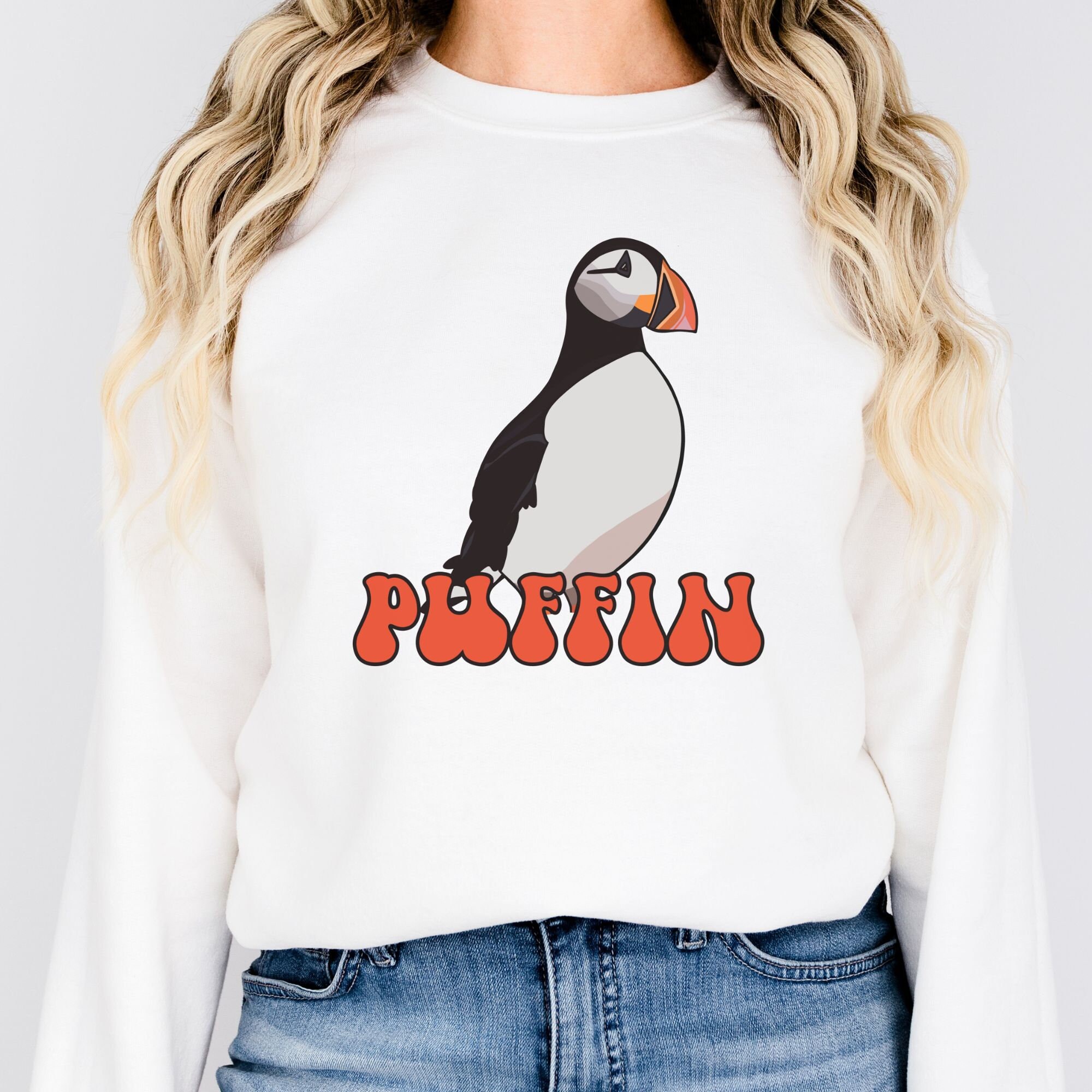 Icelandic Atlantic Puffin Shirt: Bird Watching, Wildlife and Nature ...