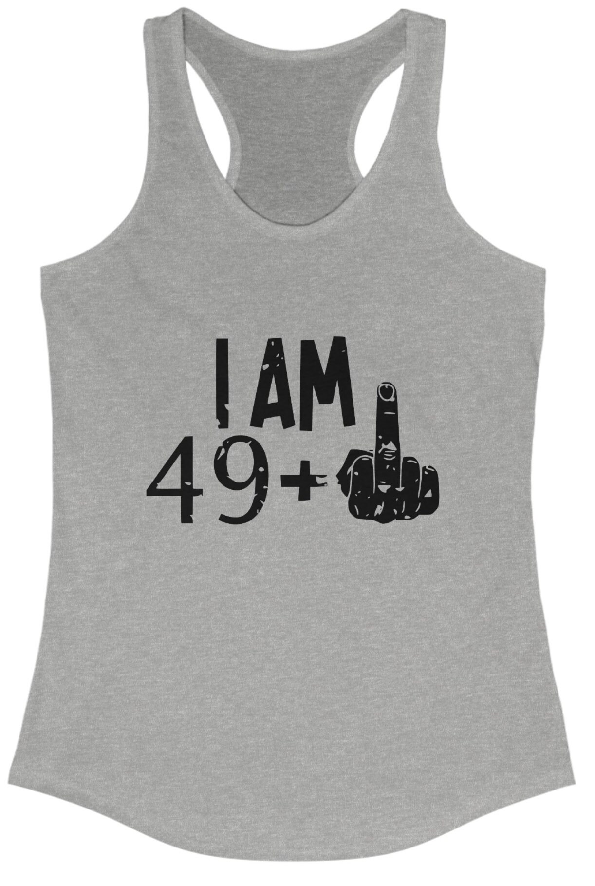 I Am 49 + Middle Finger SVG Bundle: 50th Birthday Funny Designs ...