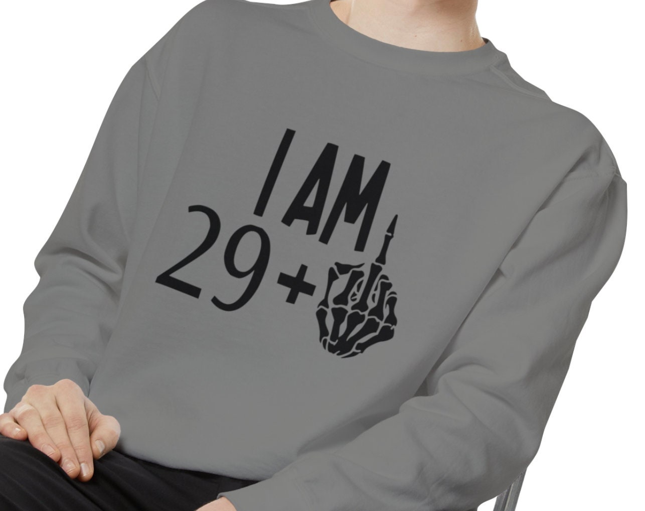 29 + Middle Finger Bundle, 30's, Halloween Birthday Funny, Birthday ...