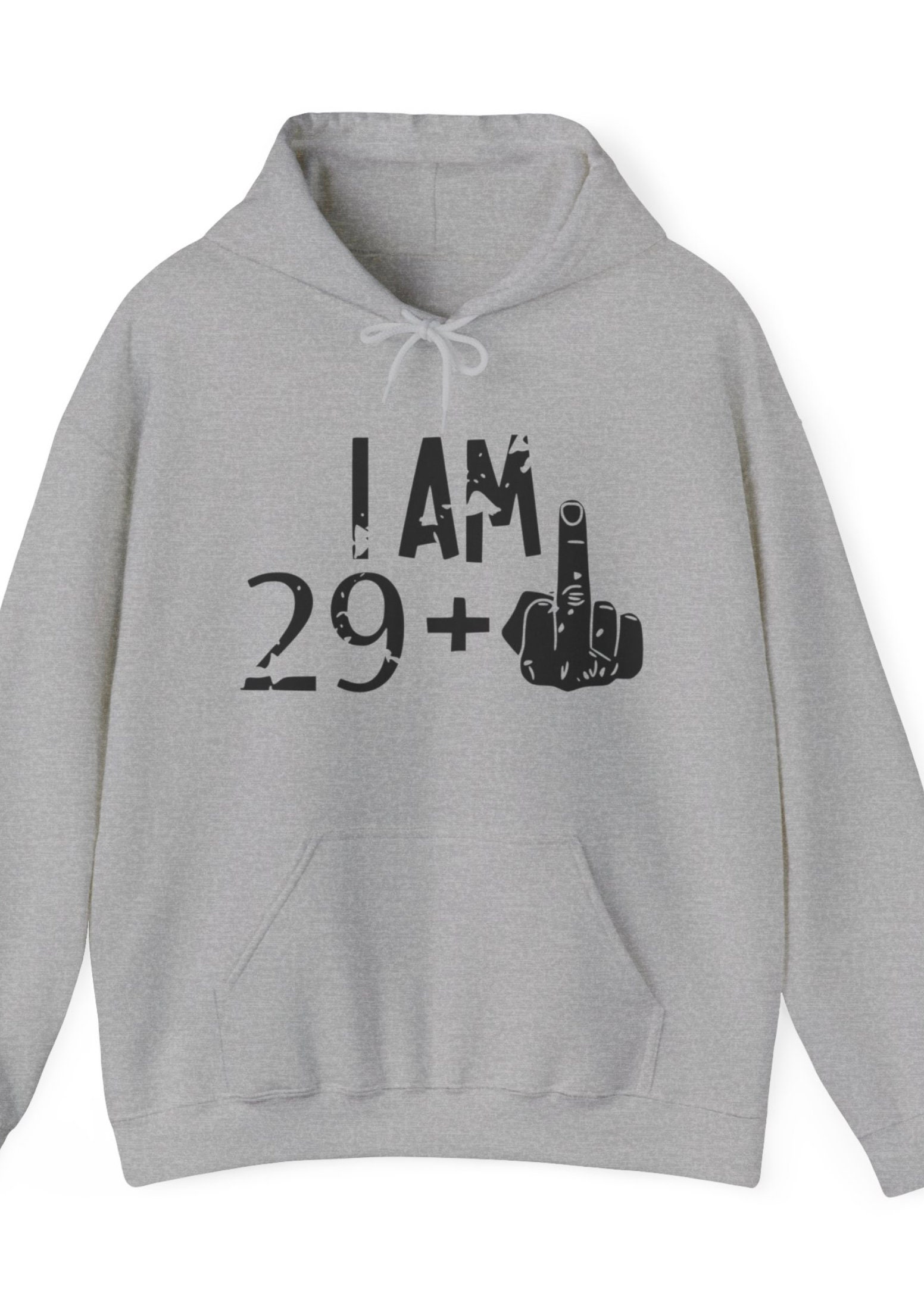 29 + Middle Finger Bundle, 30's, Halloween Birthday Funny, Birthday ...