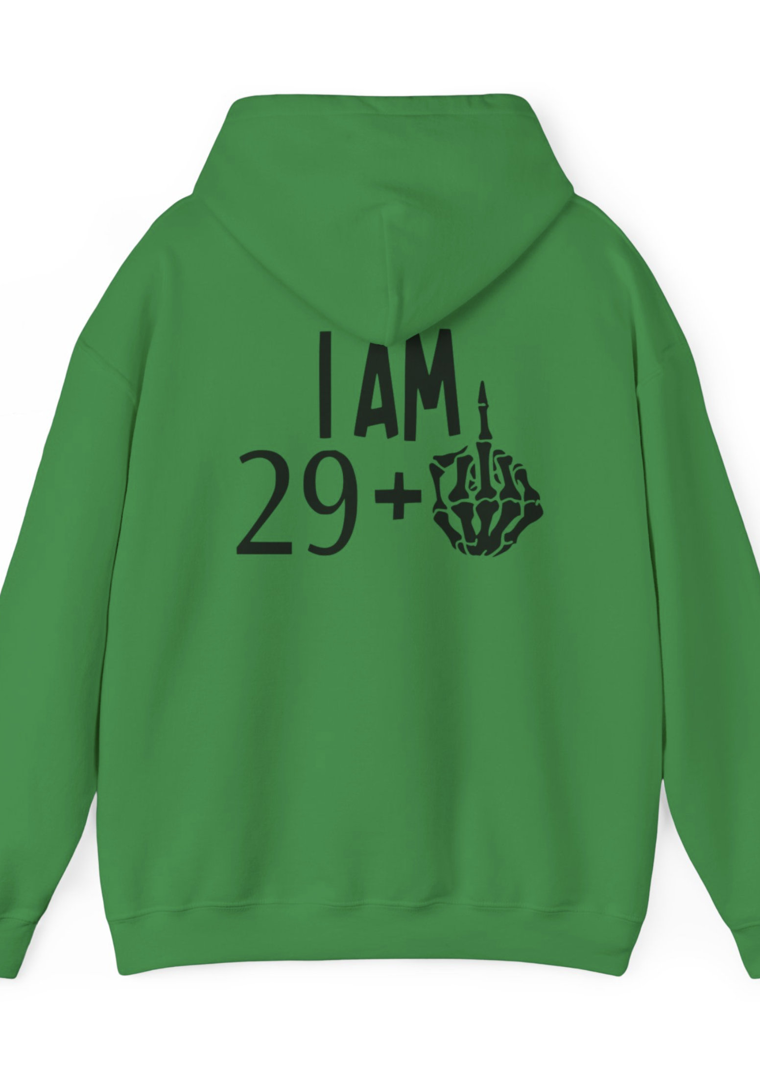 29 + Middle Finger Bundle, 30's, Halloween Birthday Funny, Birthday ...