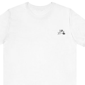 I Am 39 + Middle Finger Bundle, Silhouette, Outline, Distressed ...