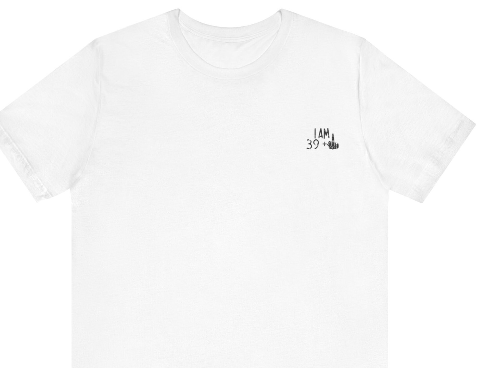 I Am 39 + Middle Finger Bundle, Silhouette, Outline, Distressed ...