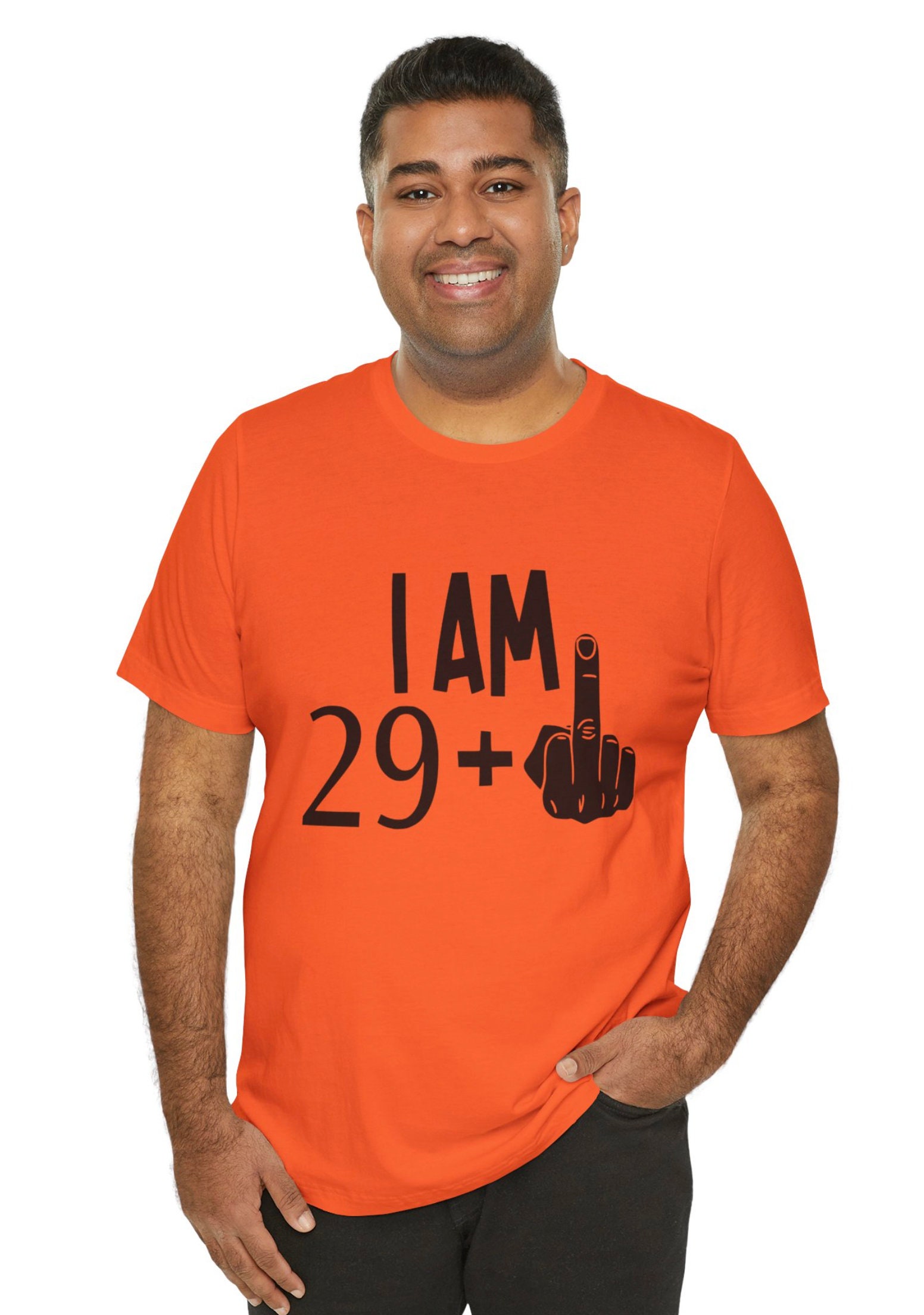 29 + Middle Finger Bundle, 30's, Halloween Birthday Funny, Birthday ...