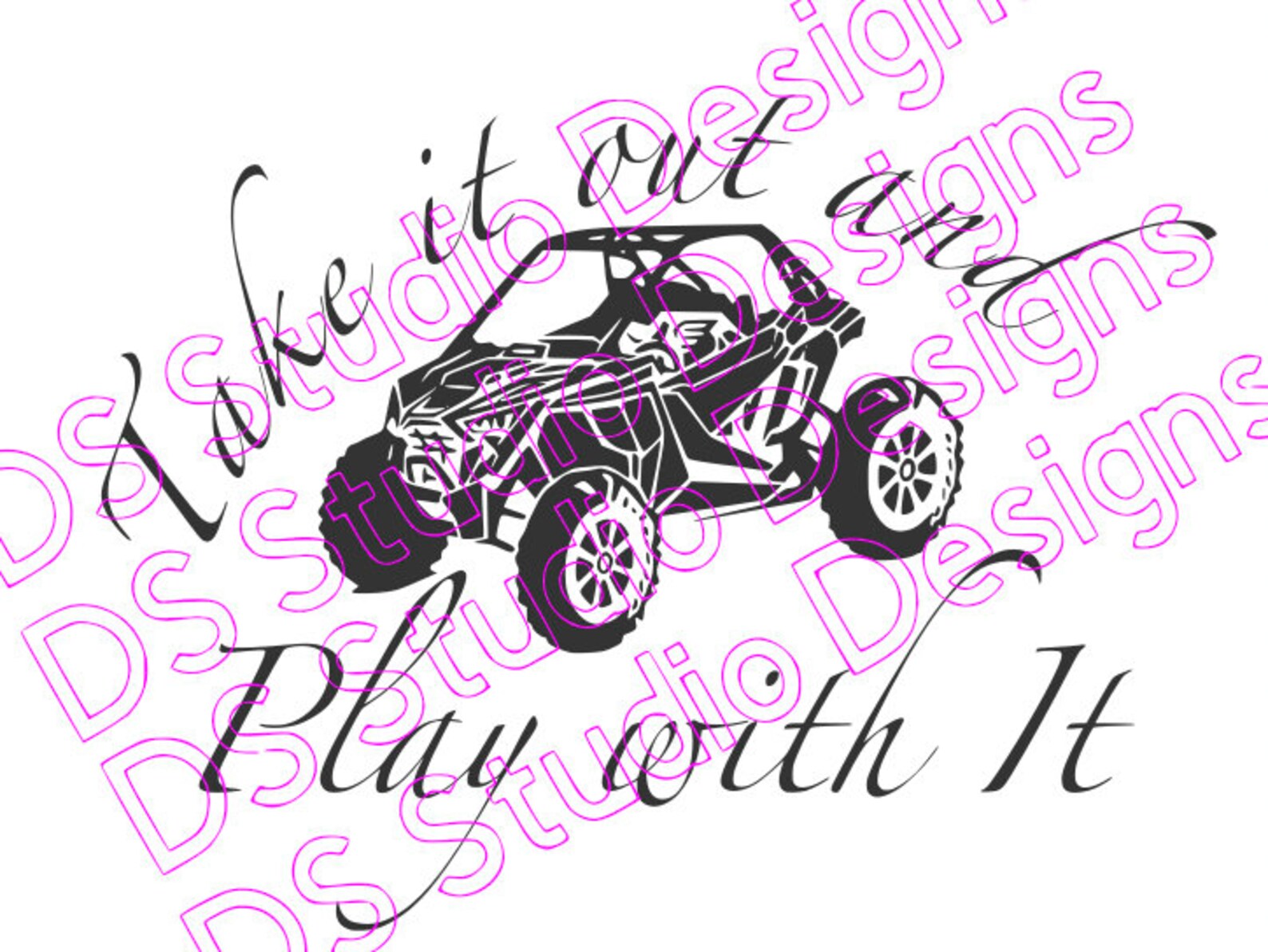 Rzr Take It Out and Play With It Polaris SVG File Cricut - Etsy