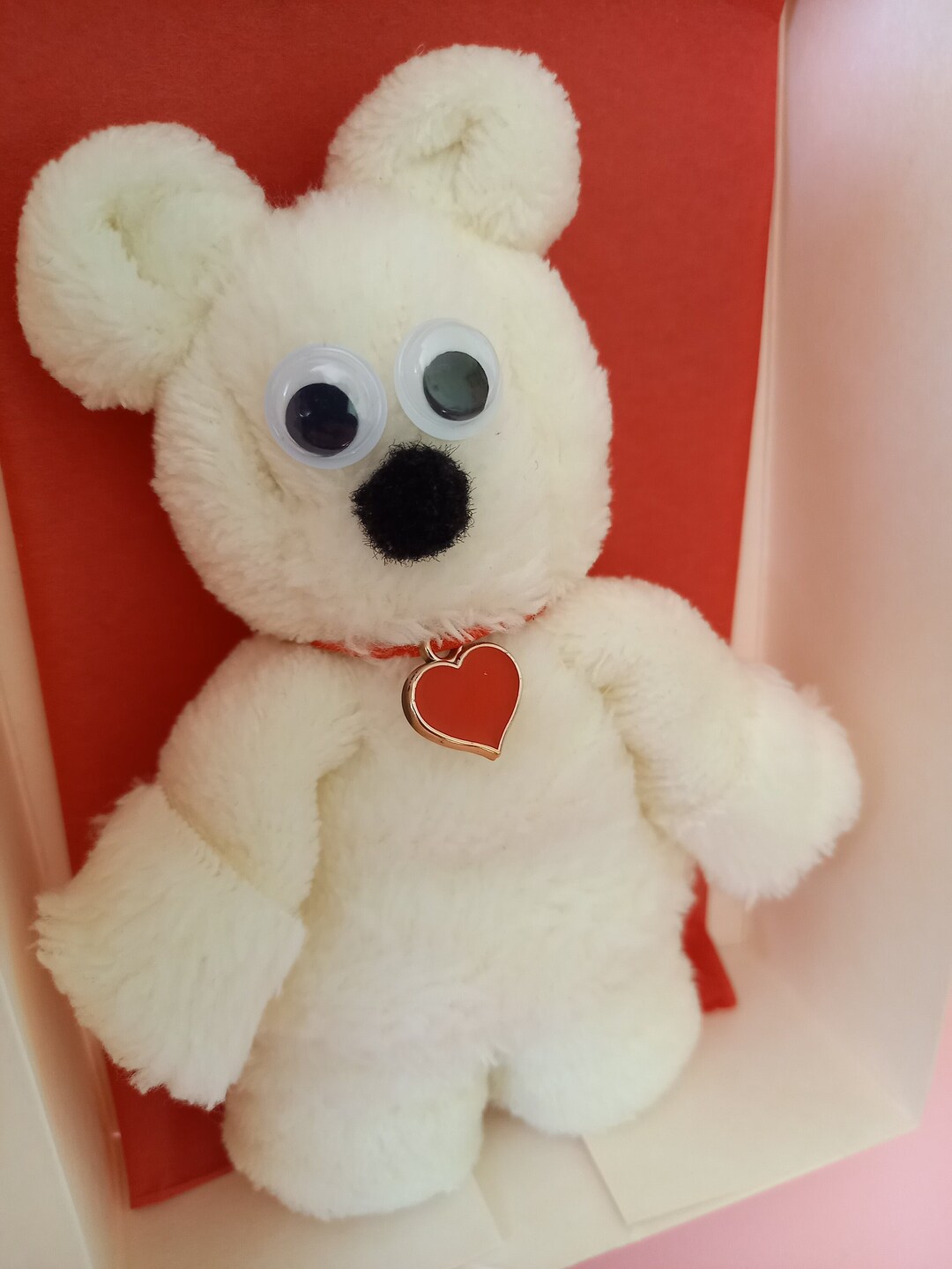 White Teddy Bear, Fluffy Teddy Bear, Teddy Bear, Teddy Bear in Box, Toy ...