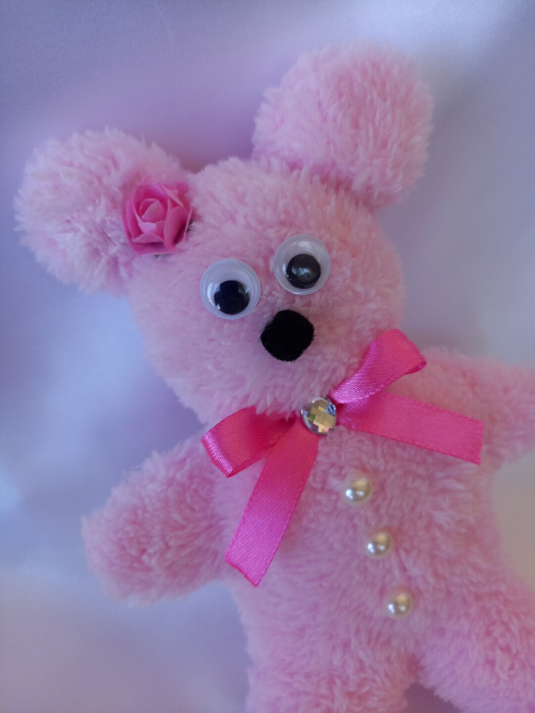 Pink Teddy Bear, Fluffy Teddy Bear, Pink Teddy Bear, Teddy Bear, Toy ...
