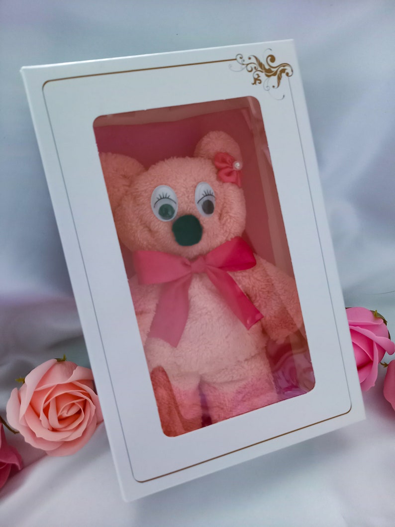 Towel Pink Teddy Bear Towel Teddy Bear Pink Teddy Bear Teddy Bear
