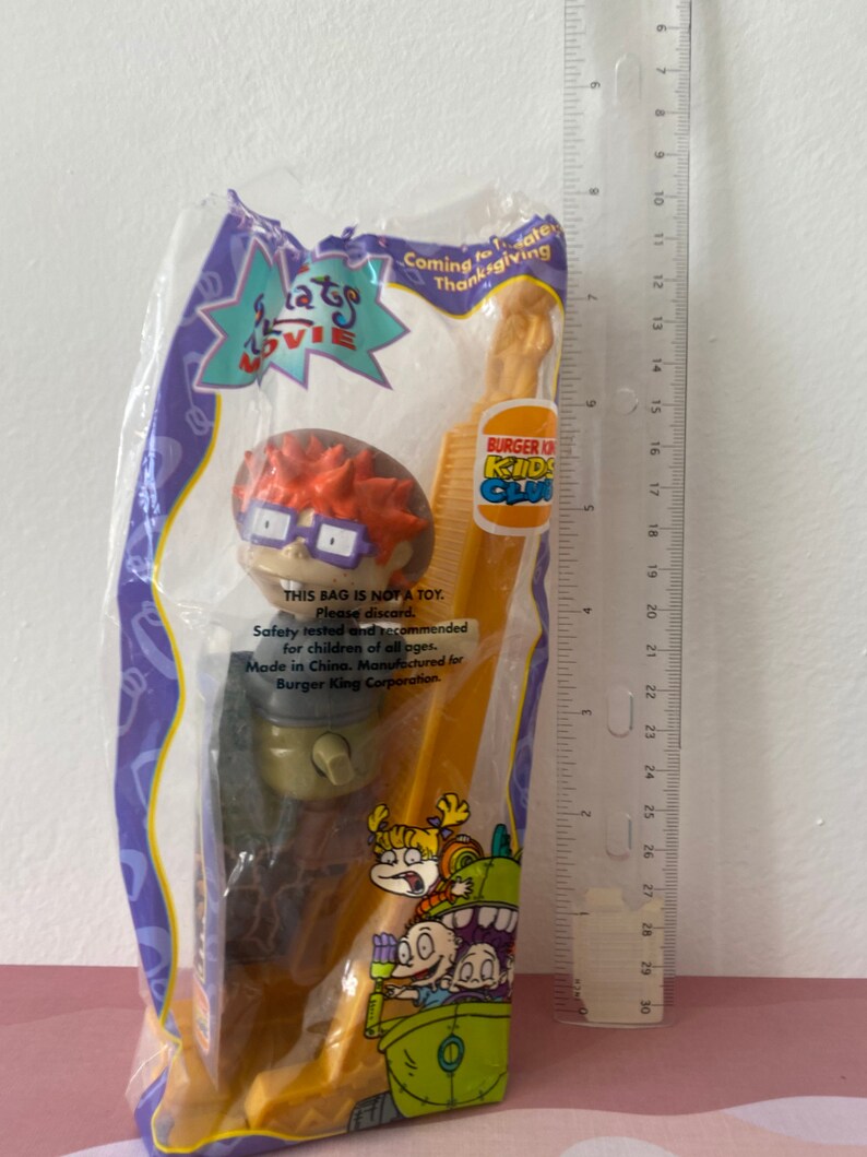 Rugrats 1998 Burger King Toys - Never Opened! - Etsy