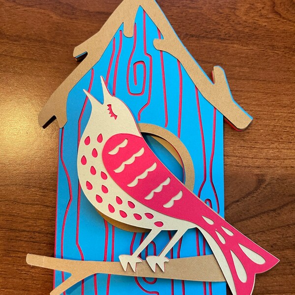 Custom Birdhouse - Etsy