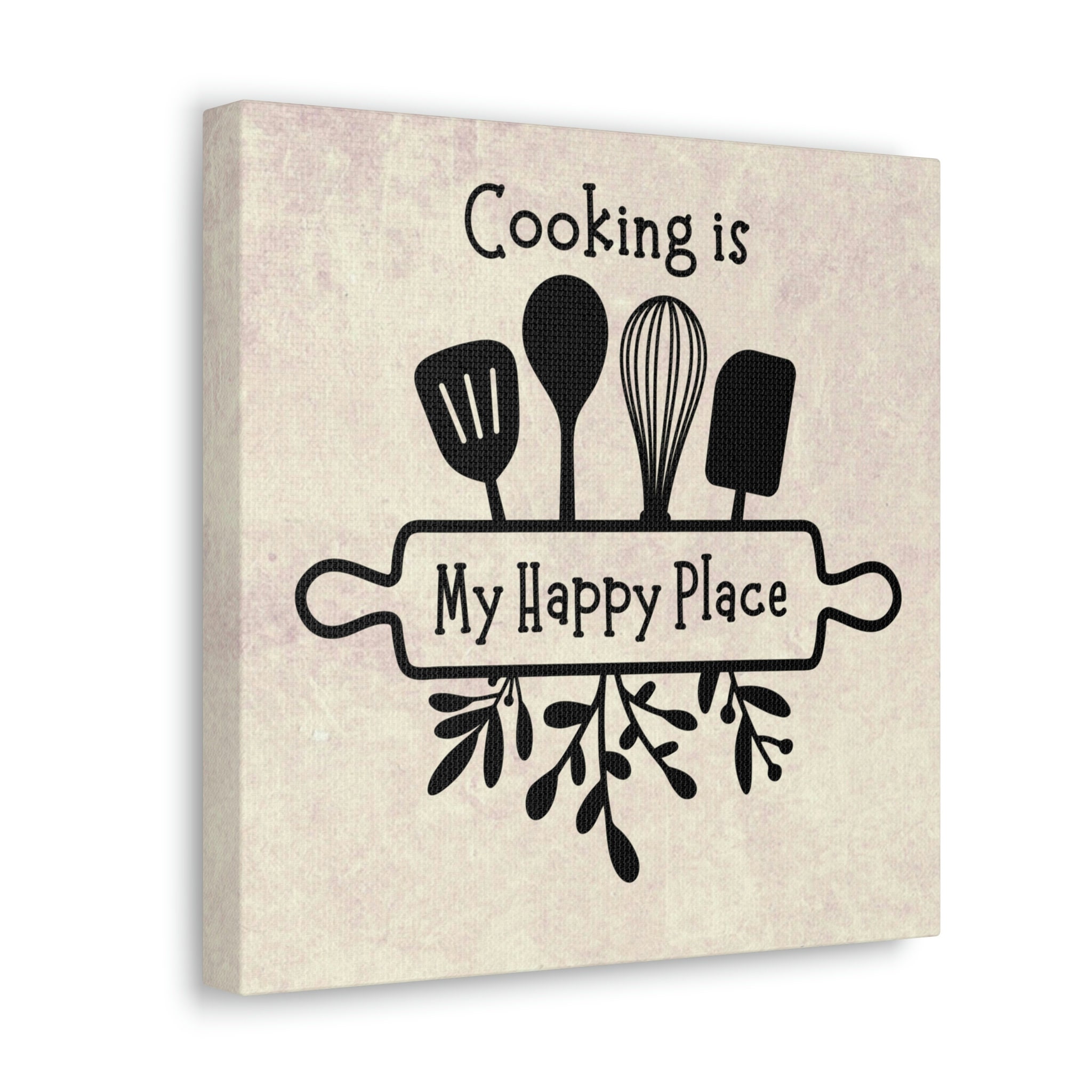 Kitchen Decor, Wall Decor, Canvas Print, Kitchen Art, Cooking Theme ...
