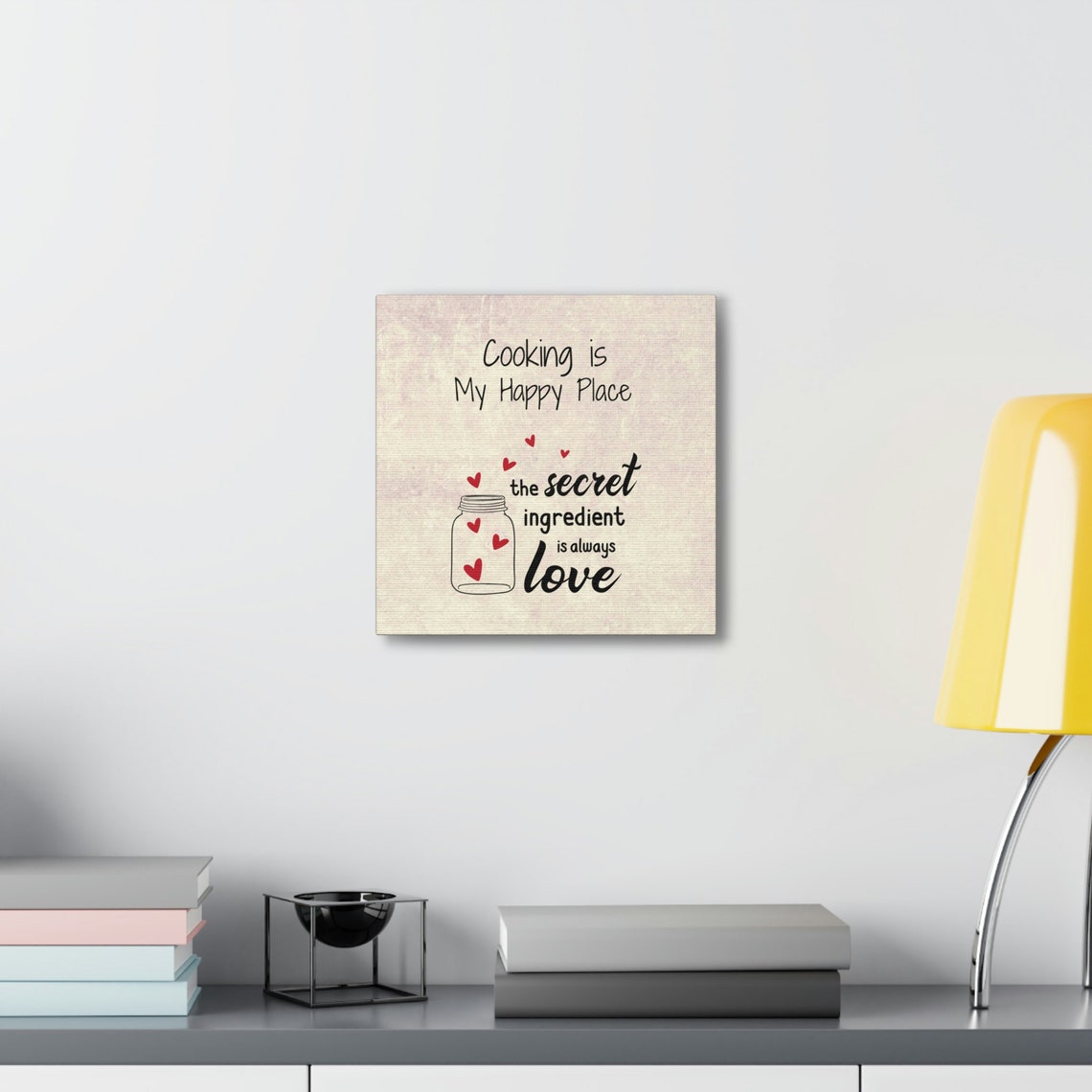Kitchen Decor, Wall Decor, Canvas Print, Kitchen Art, Cooking Theme ...