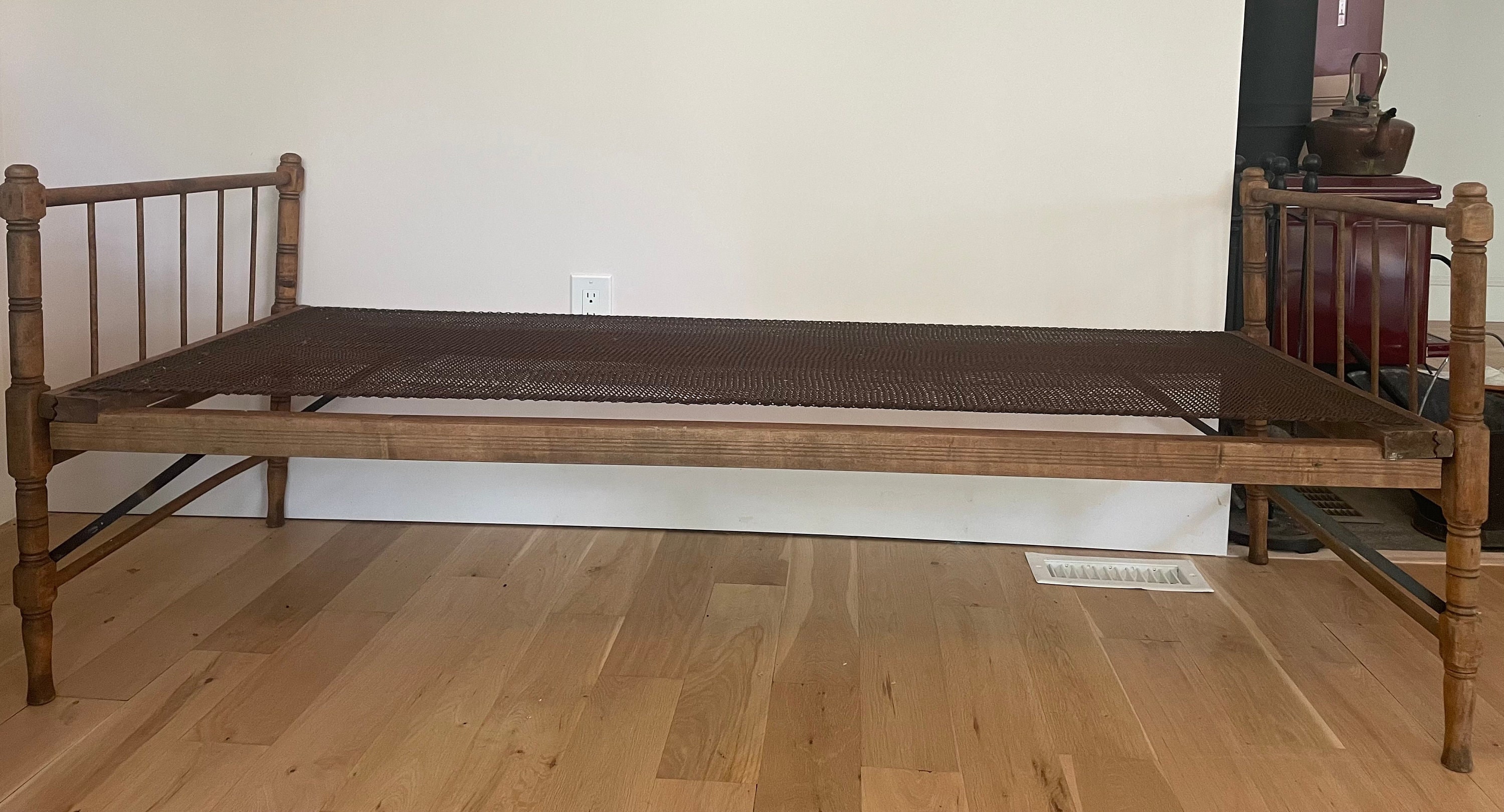 Folding Cot or Daybed, Antique Circa 1920 - Etsy