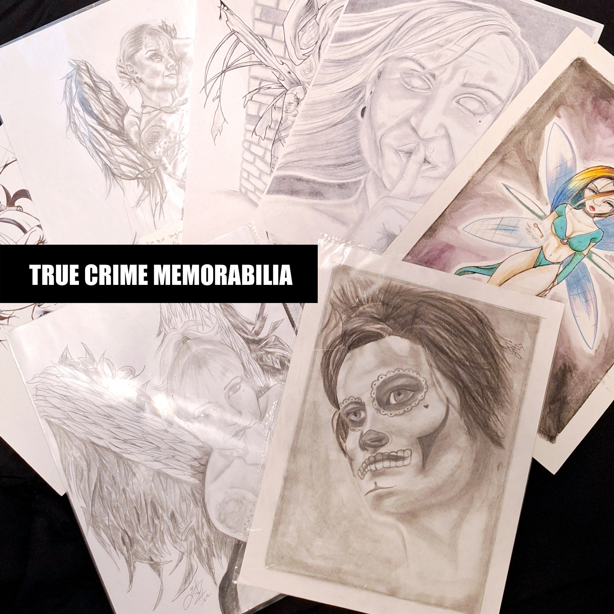 True Crime Memorabilia: Inmate Mail - Etsy
