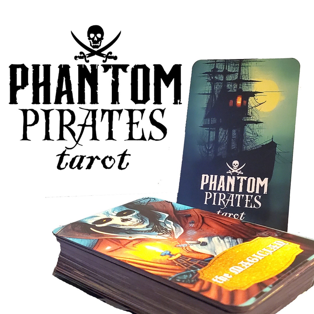 Phantom Pirates Tarot - Etsy