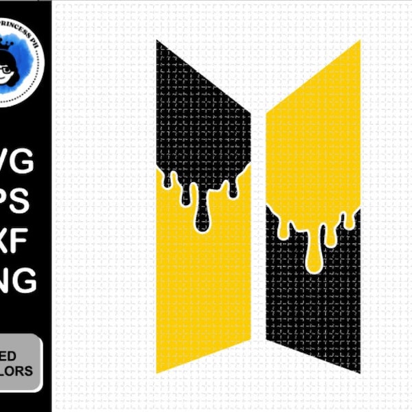Bts Butter Logo Png - Etsy