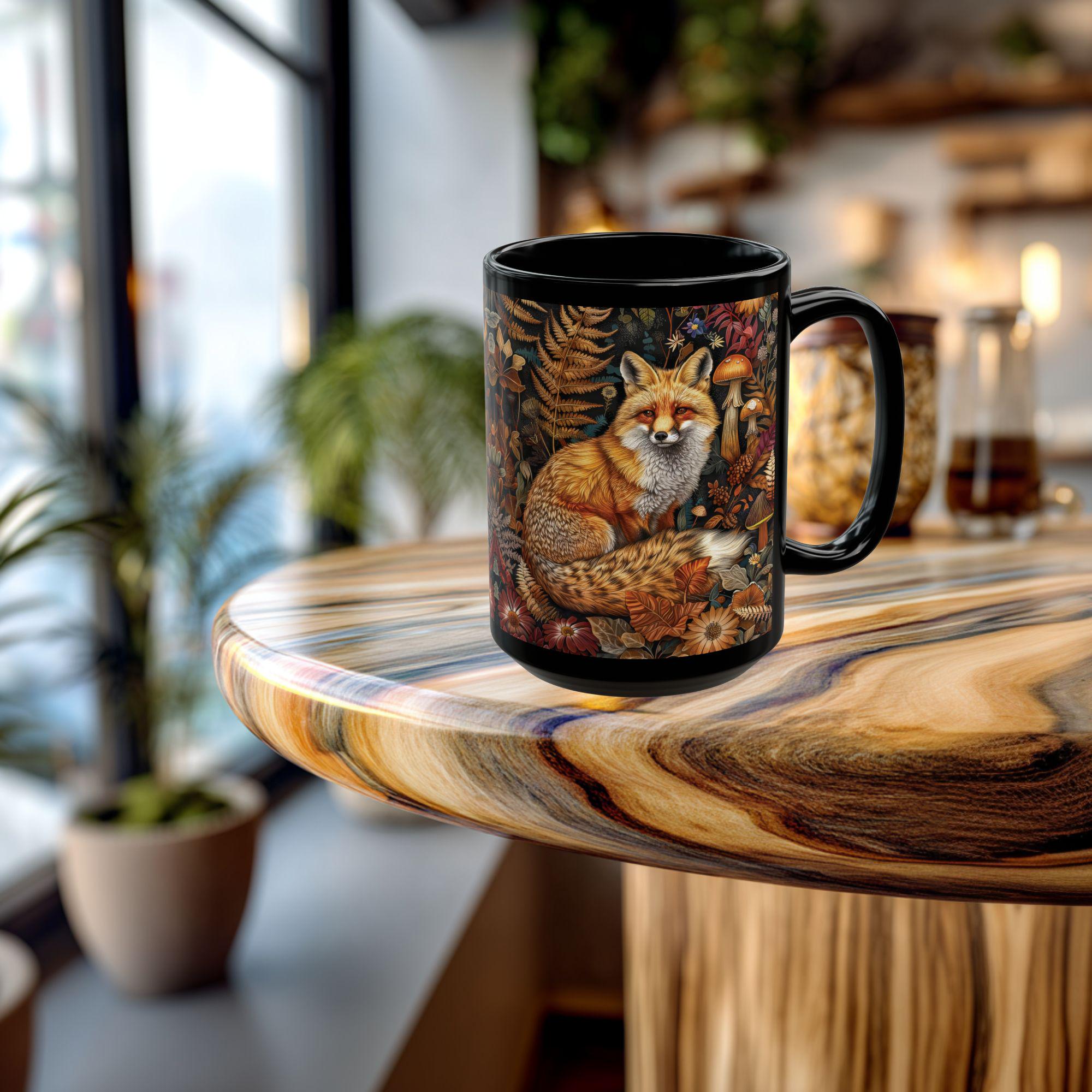 Animal Cottagecore Coffee Mug, Vintage Cottage Core Mug, Nature Lover ...