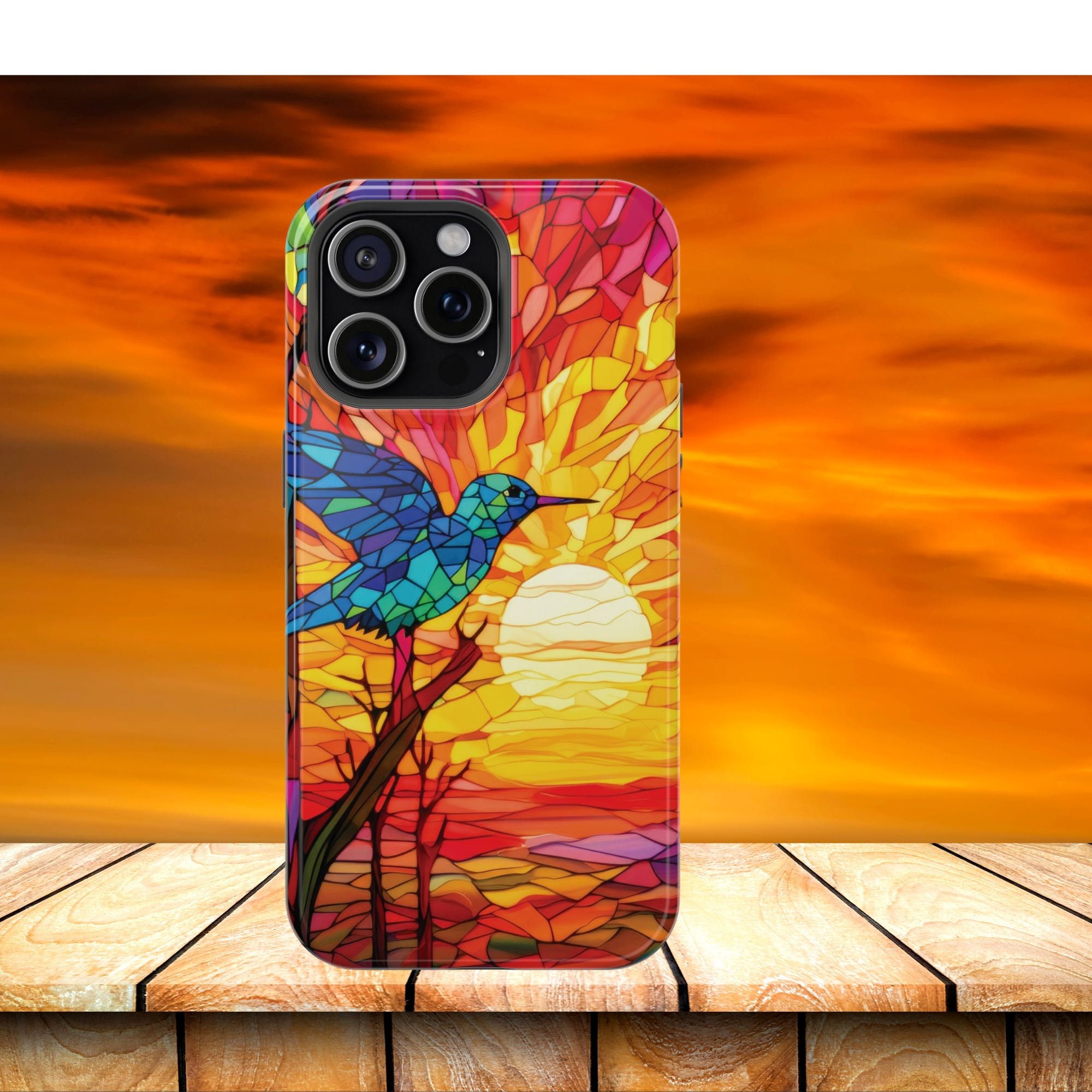 Magsafe Tough Cases, Tough Hummingbird Phone Case 15 14 13 12 11 Pro ...