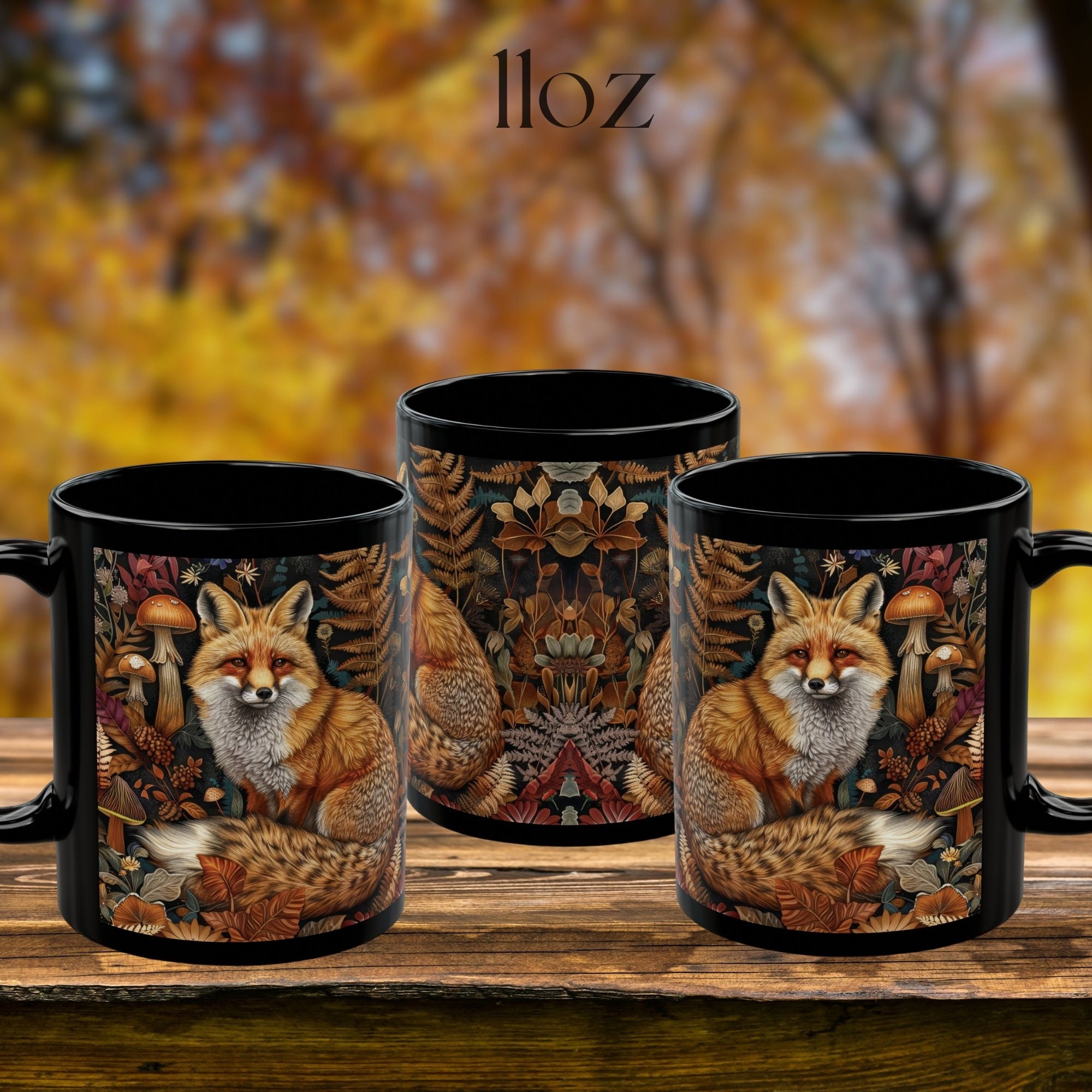 Animal Cottagecore Mug, Vintage Cottage Core Mug, Nature Lover Gift ...