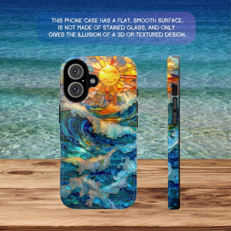 Blue Wave Phone Case - Etsy
